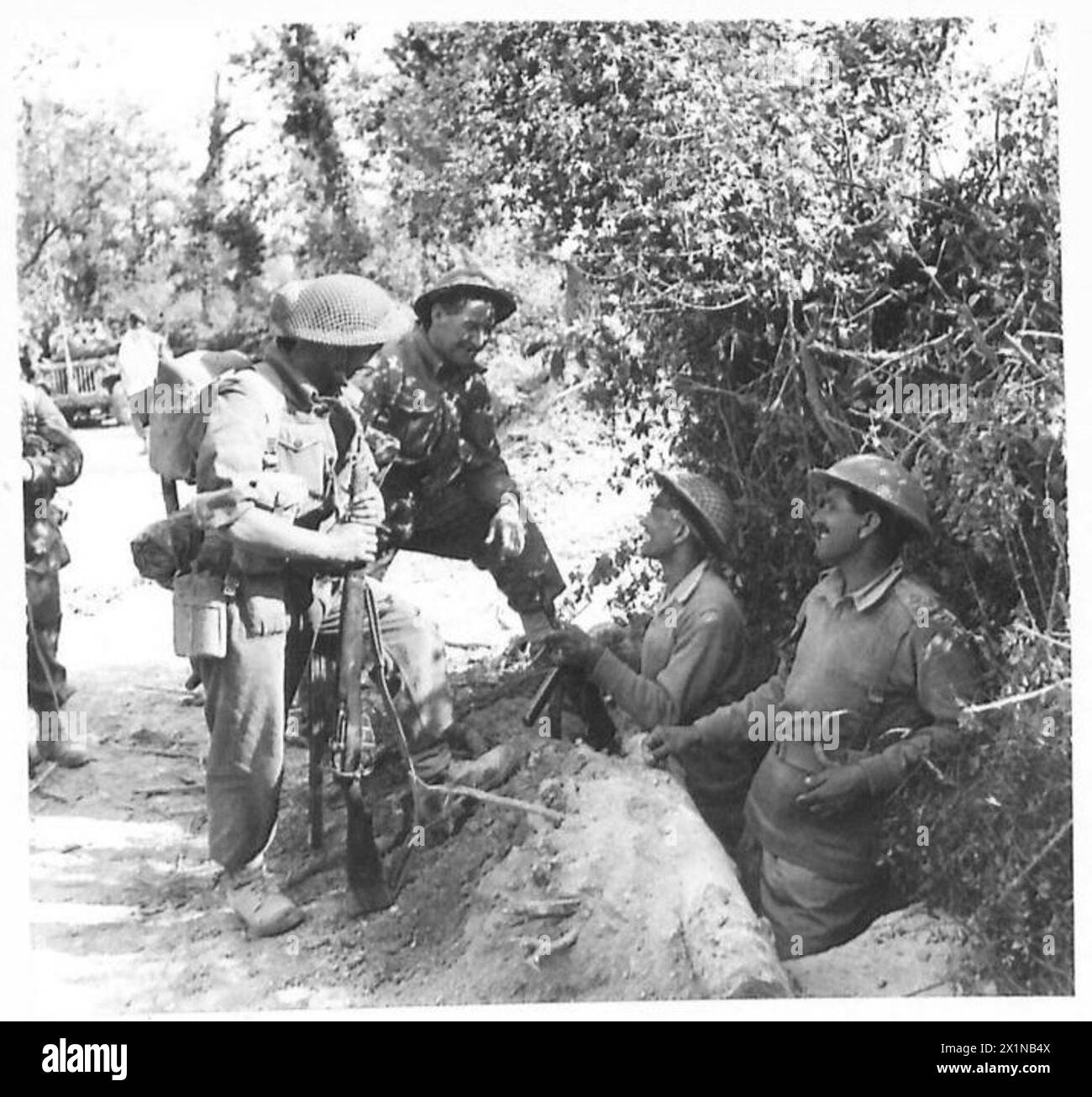 In the slit trench hi-res stock photography and images - Alamy