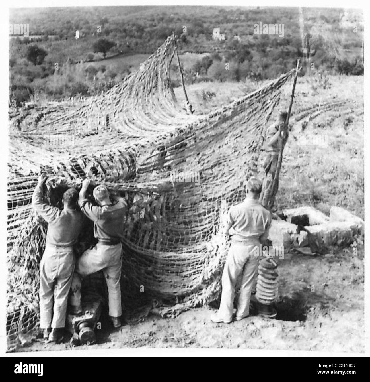 Throwing the net Black and White Stock Photos & Images - Alamy