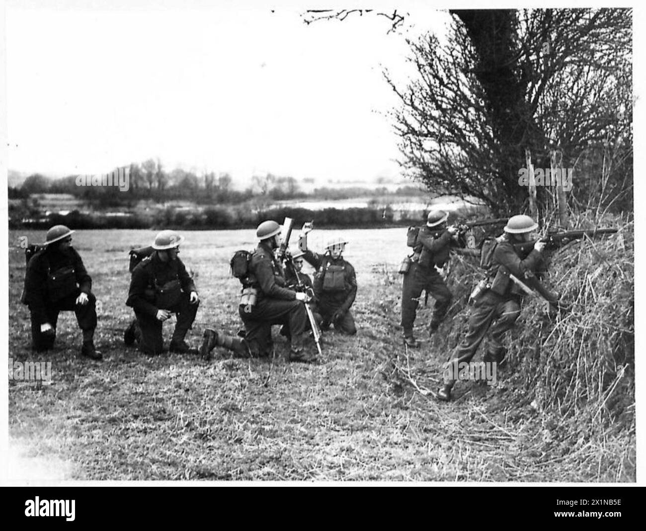British army trench mortar hi-res stock photography and images - Alamy
