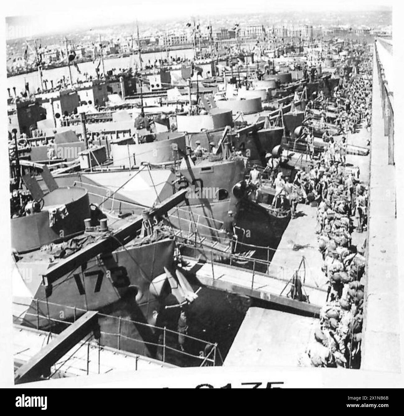 Lci landing craft infantry Black and White Stock Photos & Images - Alamy