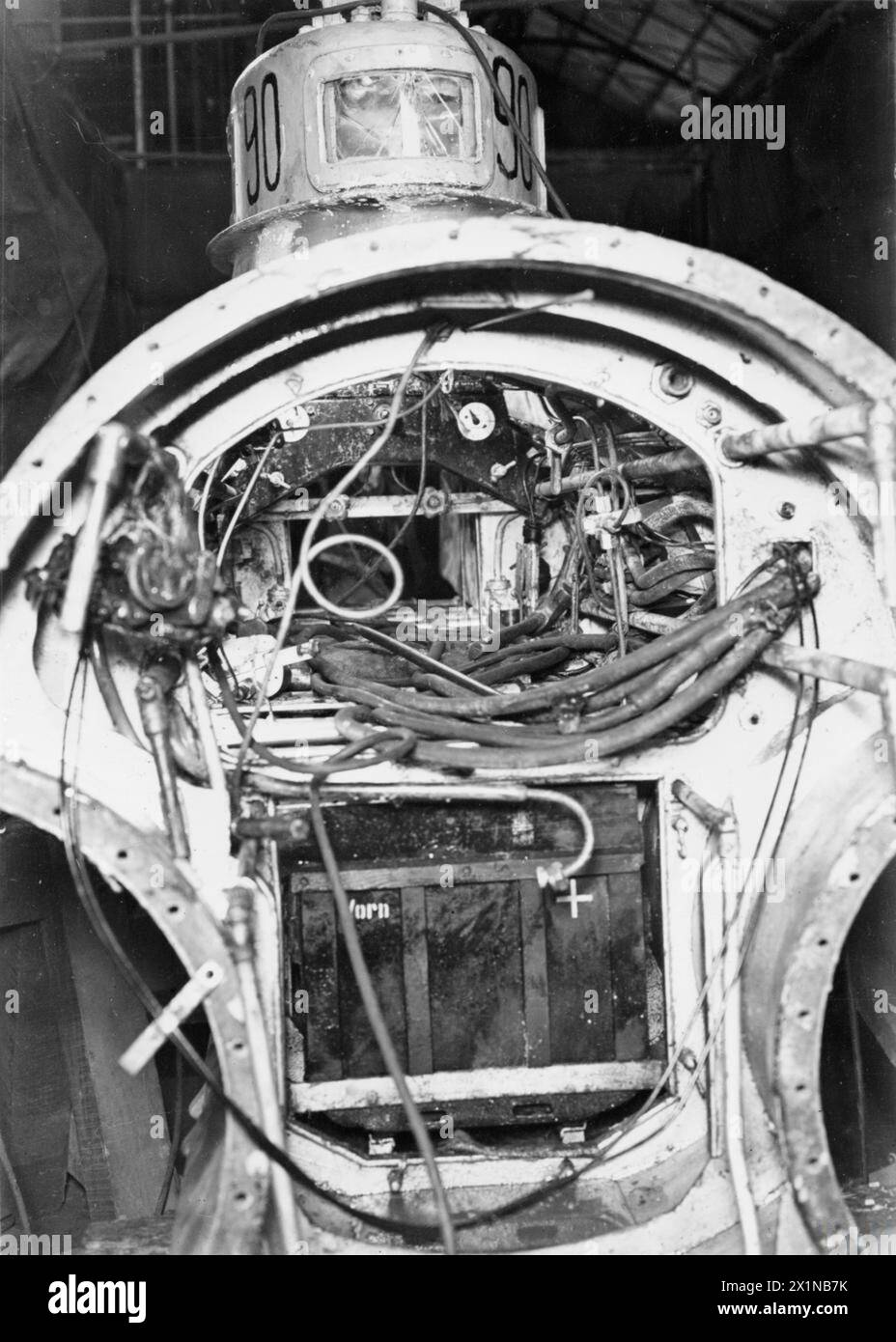 German u boat interior hi-res stock photography and images - Alamy