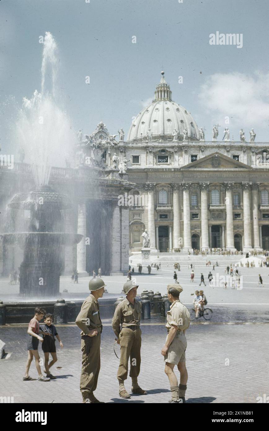 American soldiers in rome hi-res stock photography and images - Alamy