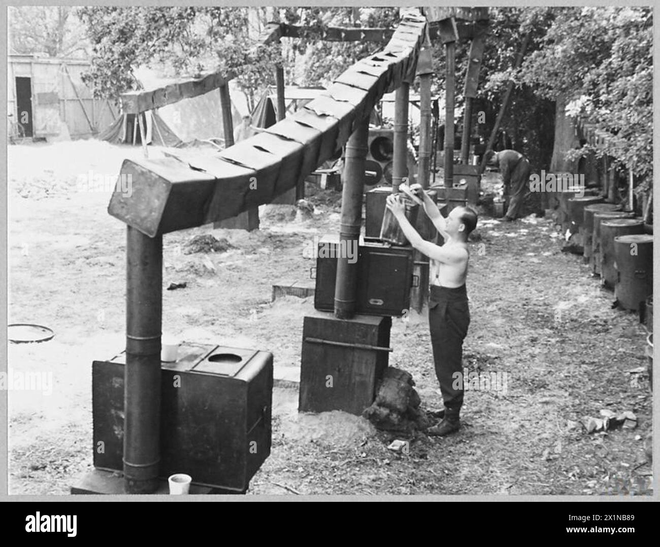 Chimney cans hi-res stock photography and images - Alamy