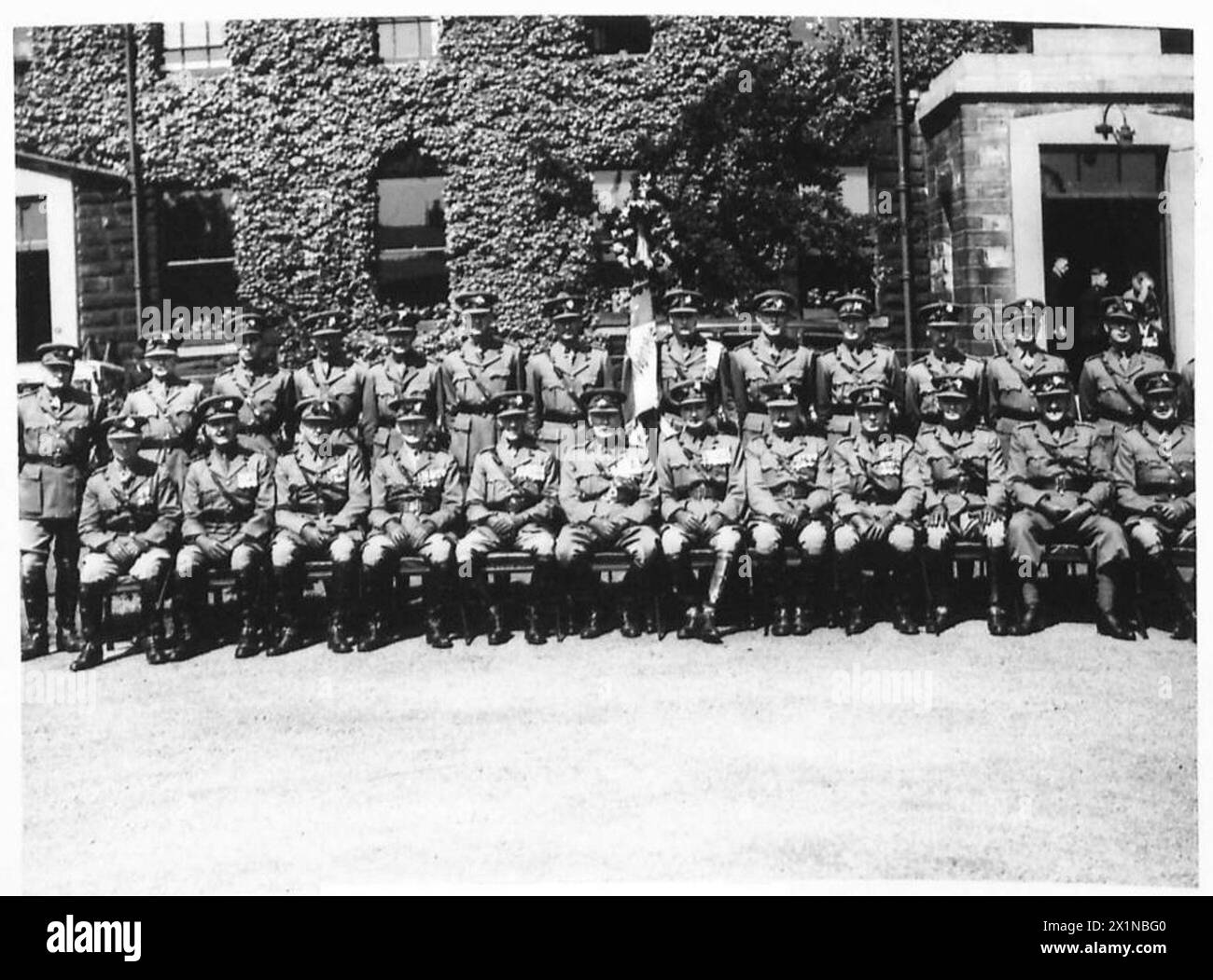 205TH ANNIVERSAY OF THE LANCASHIRE FUSILIERS, (20TH) CATTERICK CAMP ...