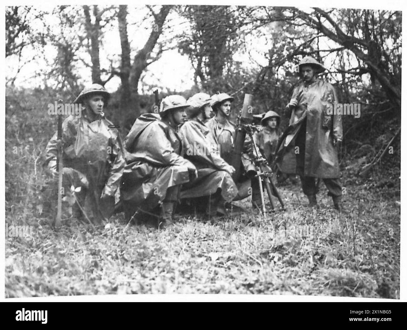 Trench mortar battery hi-res stock photography and images - Alamy