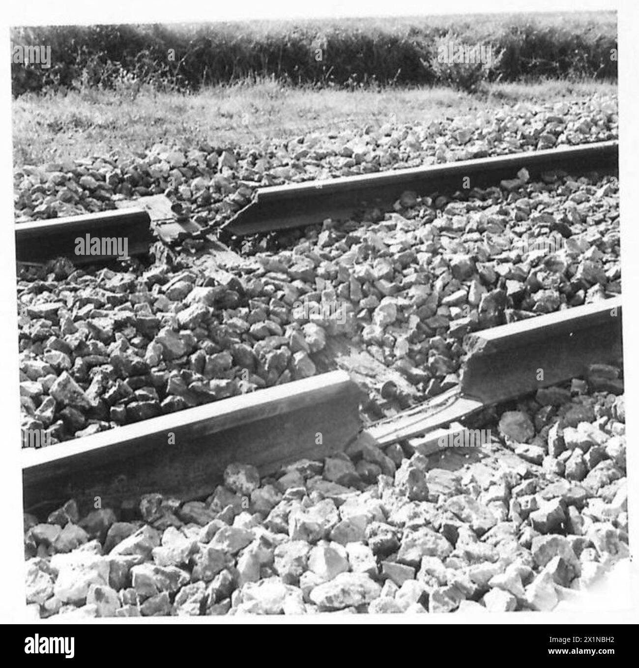 Point field railway in Cut Out Stock Images & Pictures - Alamy