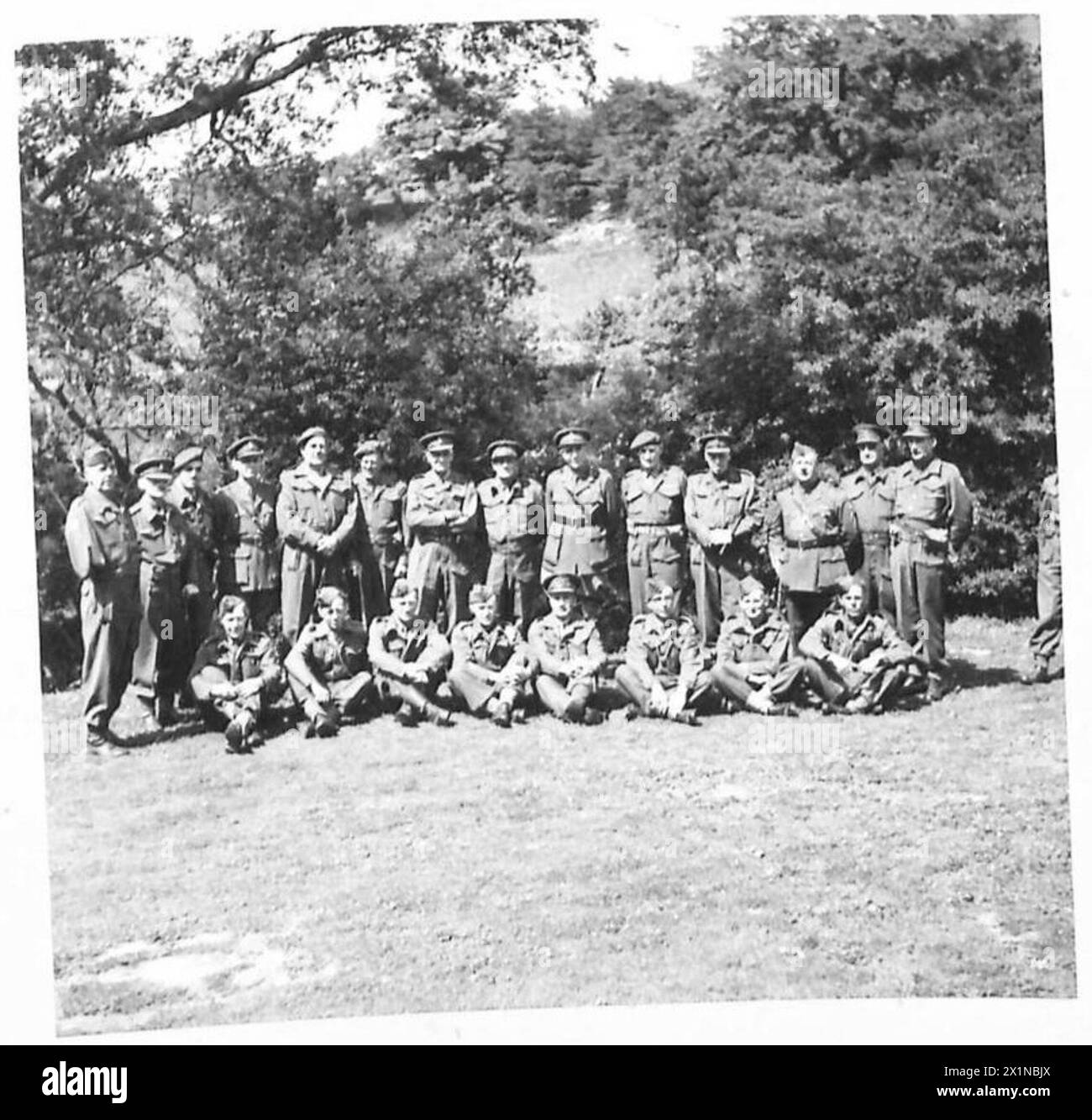 C-IN-C HOME FORCES INSPECTS H.G. & CADETS - General Sir H.E. Franklin C ...