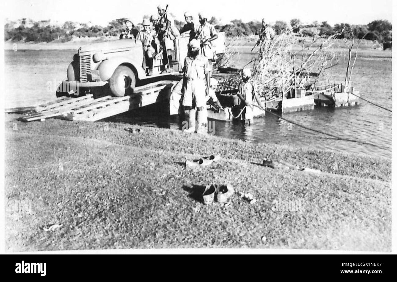 AN ADVANCED POST HELD BY AN INDIAN INFANTRY BRIGADE ON THE ERITRAEAN ...