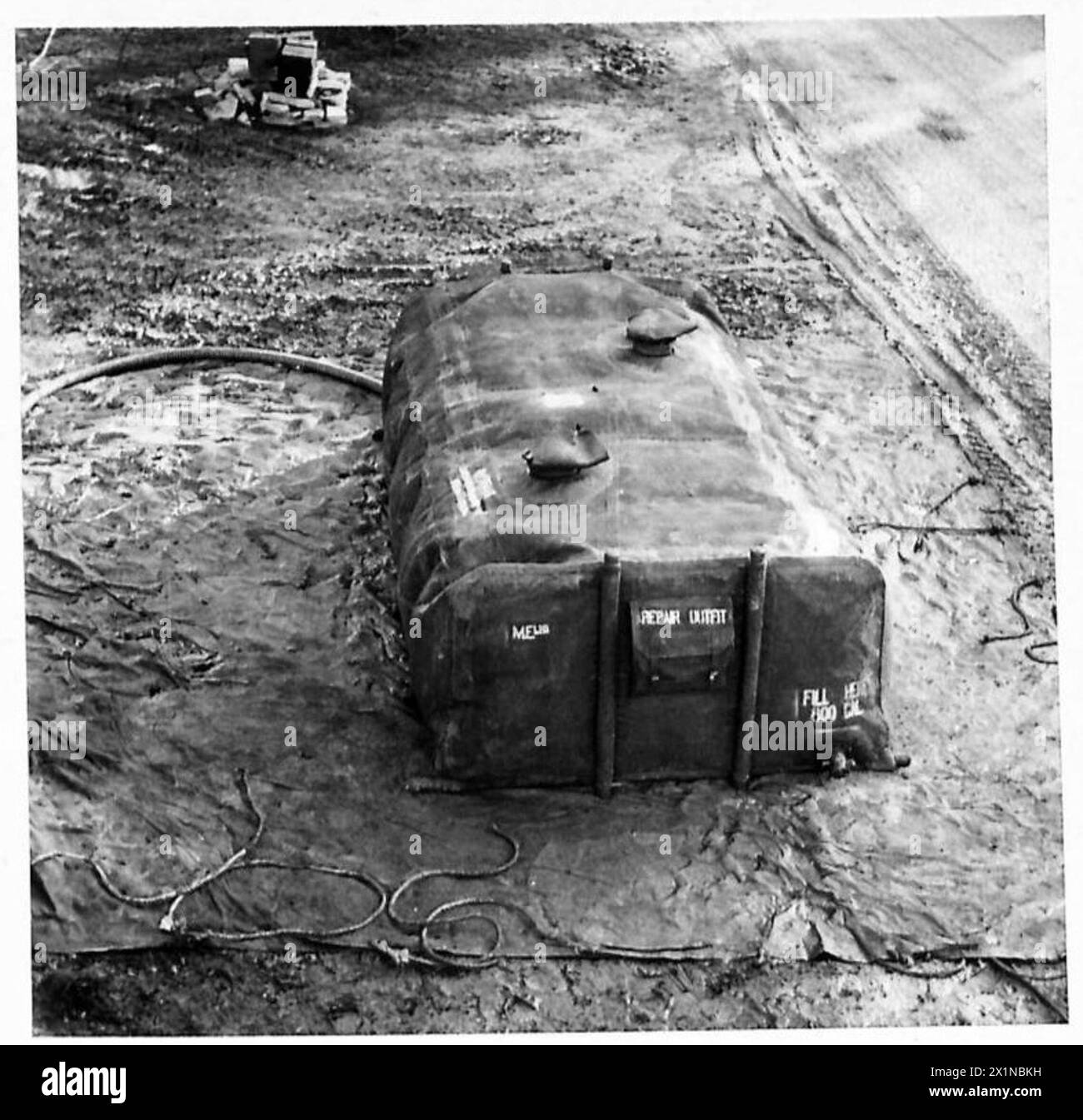 Storage tank inspection Black and White Stock Photos & Images - Alamy