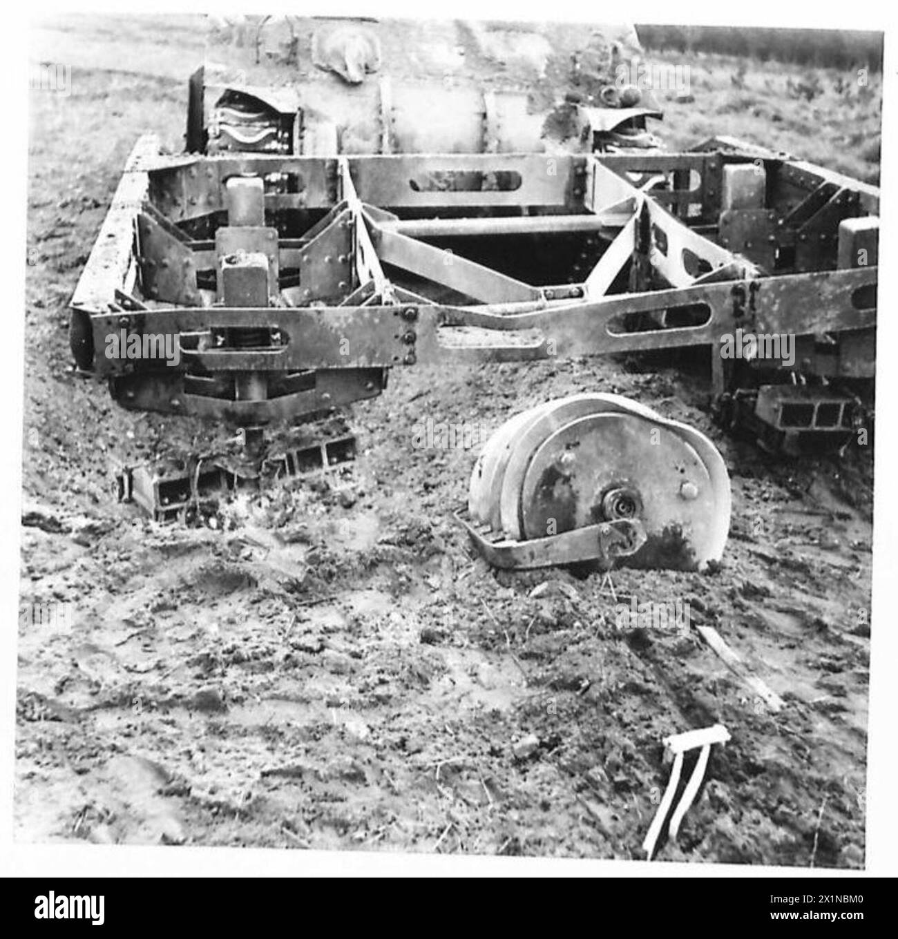 Damaged tanks Cut Out Stock Images & Pictures - Alamy