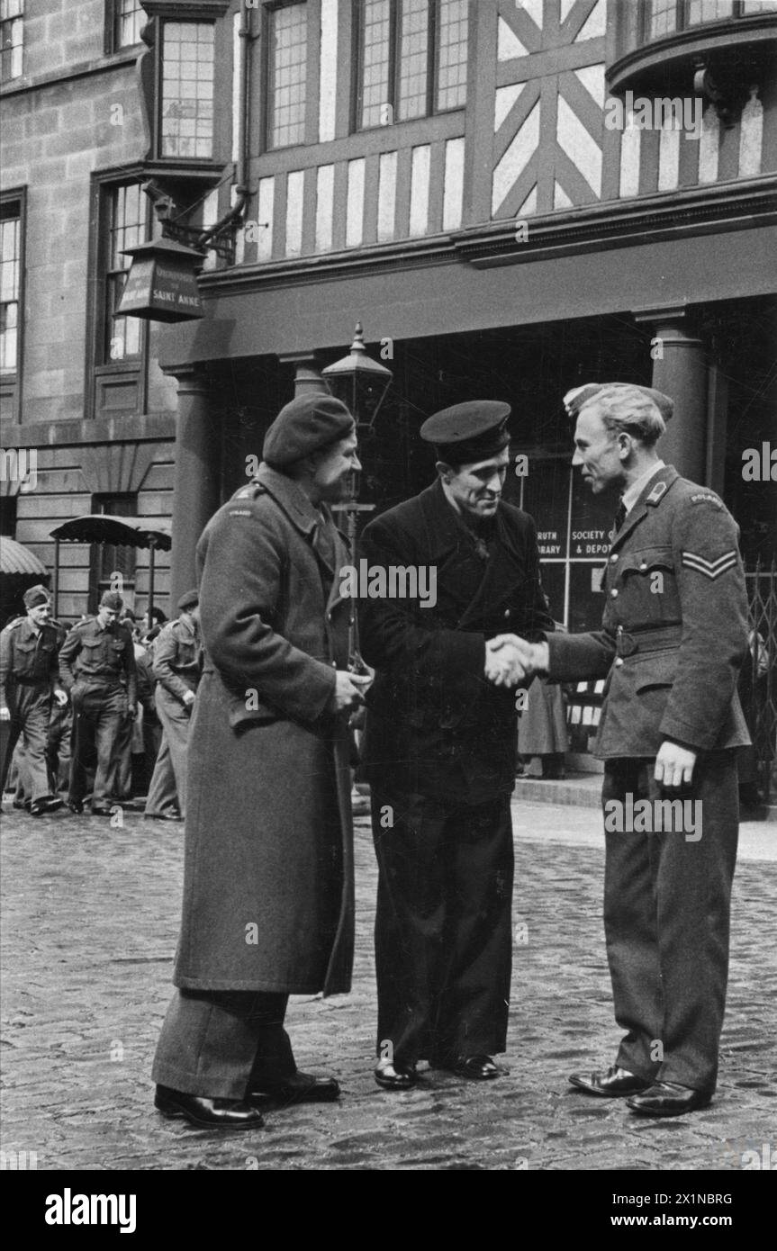 THE POLISH ARMED FORCES IN BRITAIN, 1939-1947 - Polish soldier, sailor ...