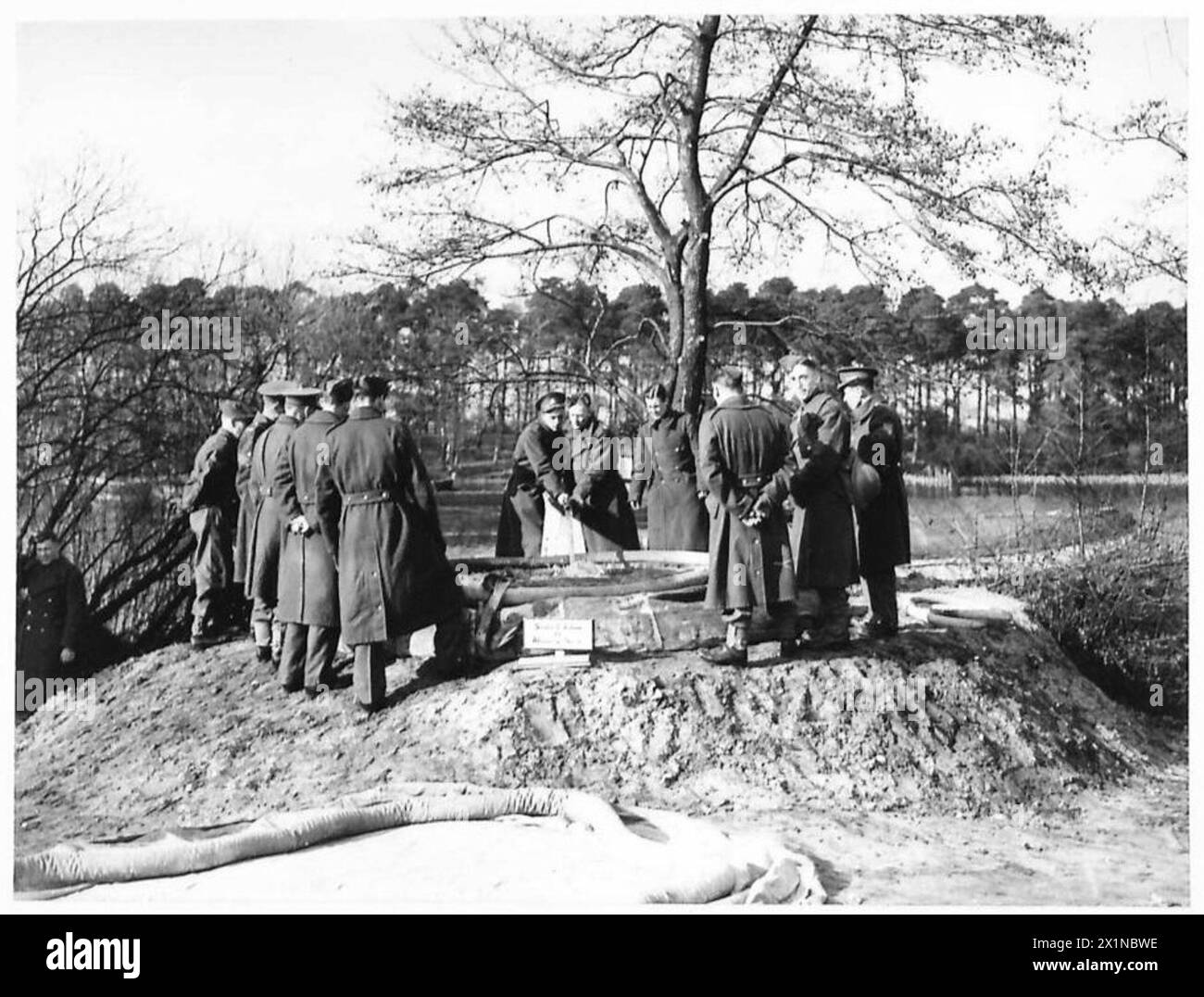 Tank personnel british army Black and White Stock Photos & Images - Alamy