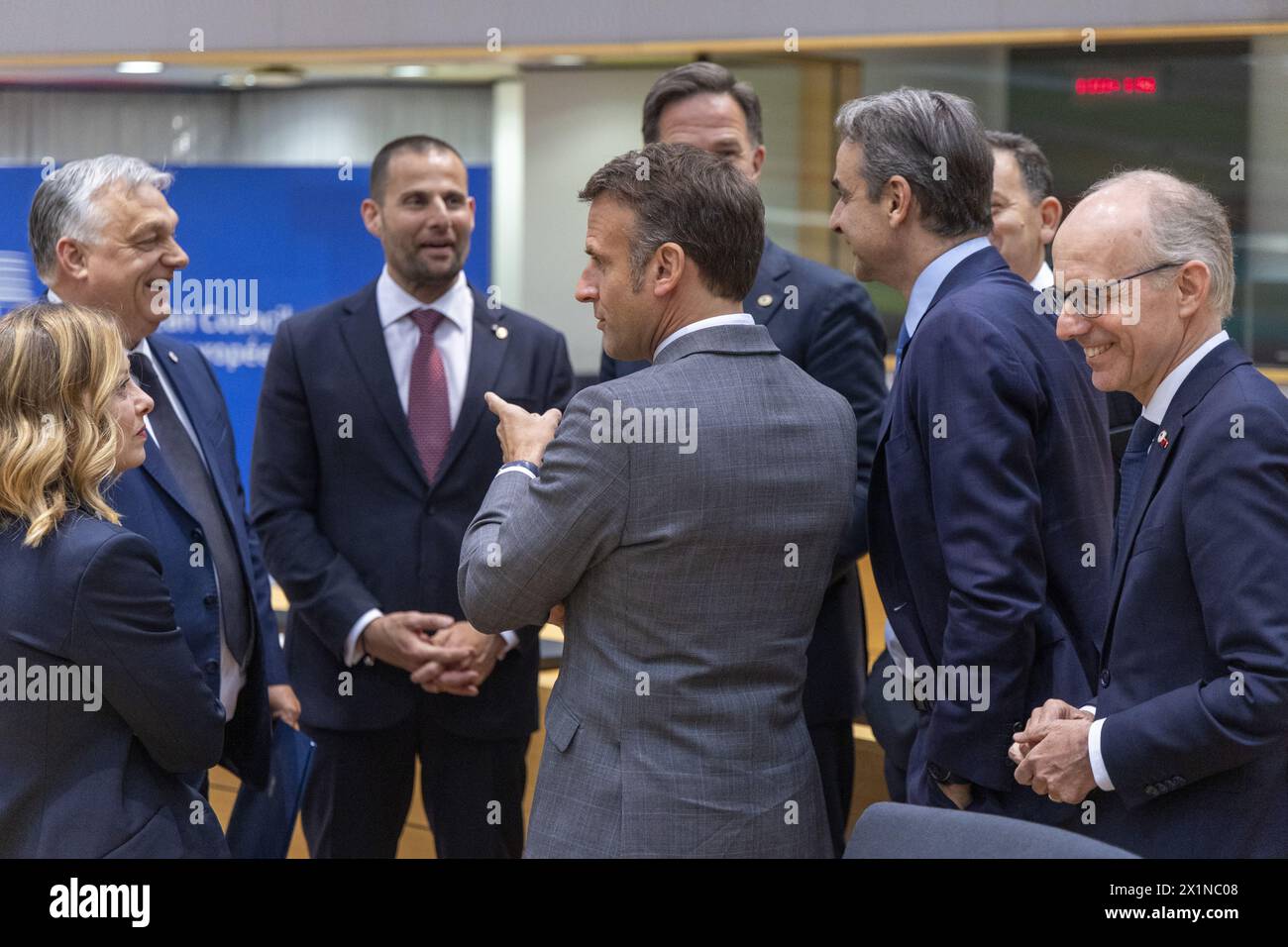 Meloni prime minister hi-res stock photography and images - Alamy
