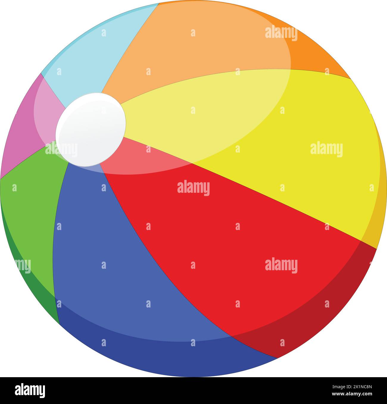 Ball vector illustration Stock Vector Image & Art - Alamy