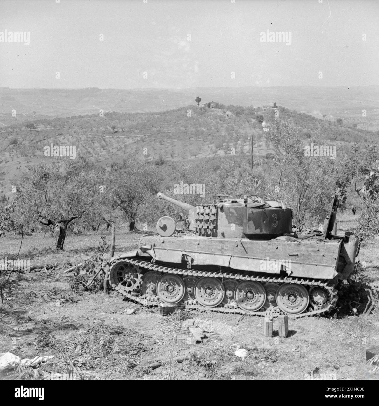 Tiger tank 1944 hi-res stock photography and images - Alamy