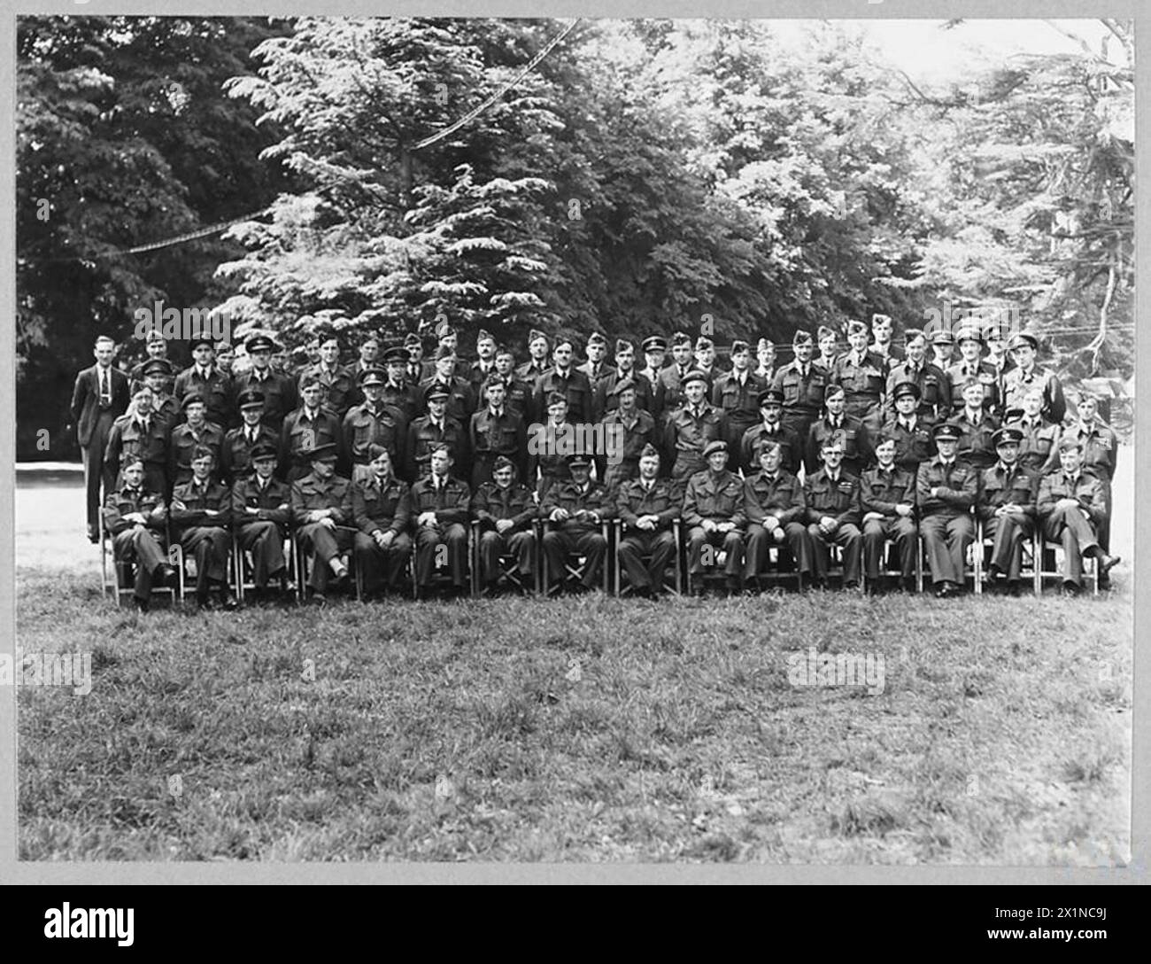 AT A TACTICAL AIR FORCE STATION IN BRITAIN - Pictures taken at the ...