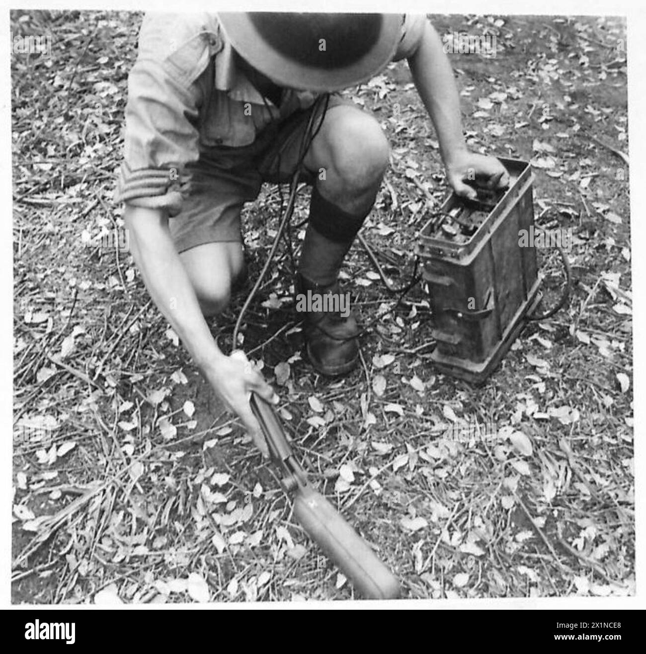 The British Army In North Africa Sicily Italy The Balkans And
