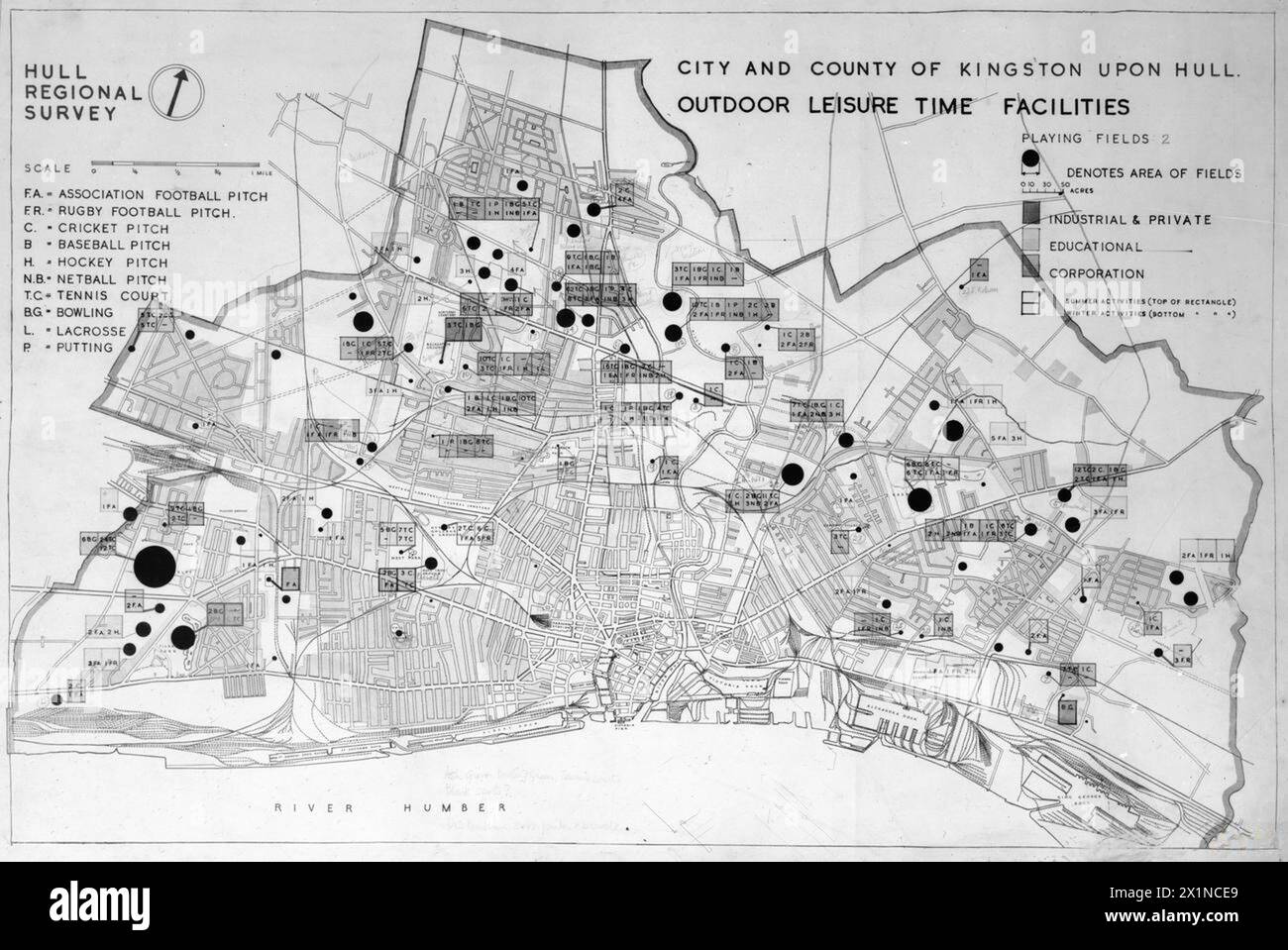 Map of britain 1939 hi-res stock photography and images - Alamy