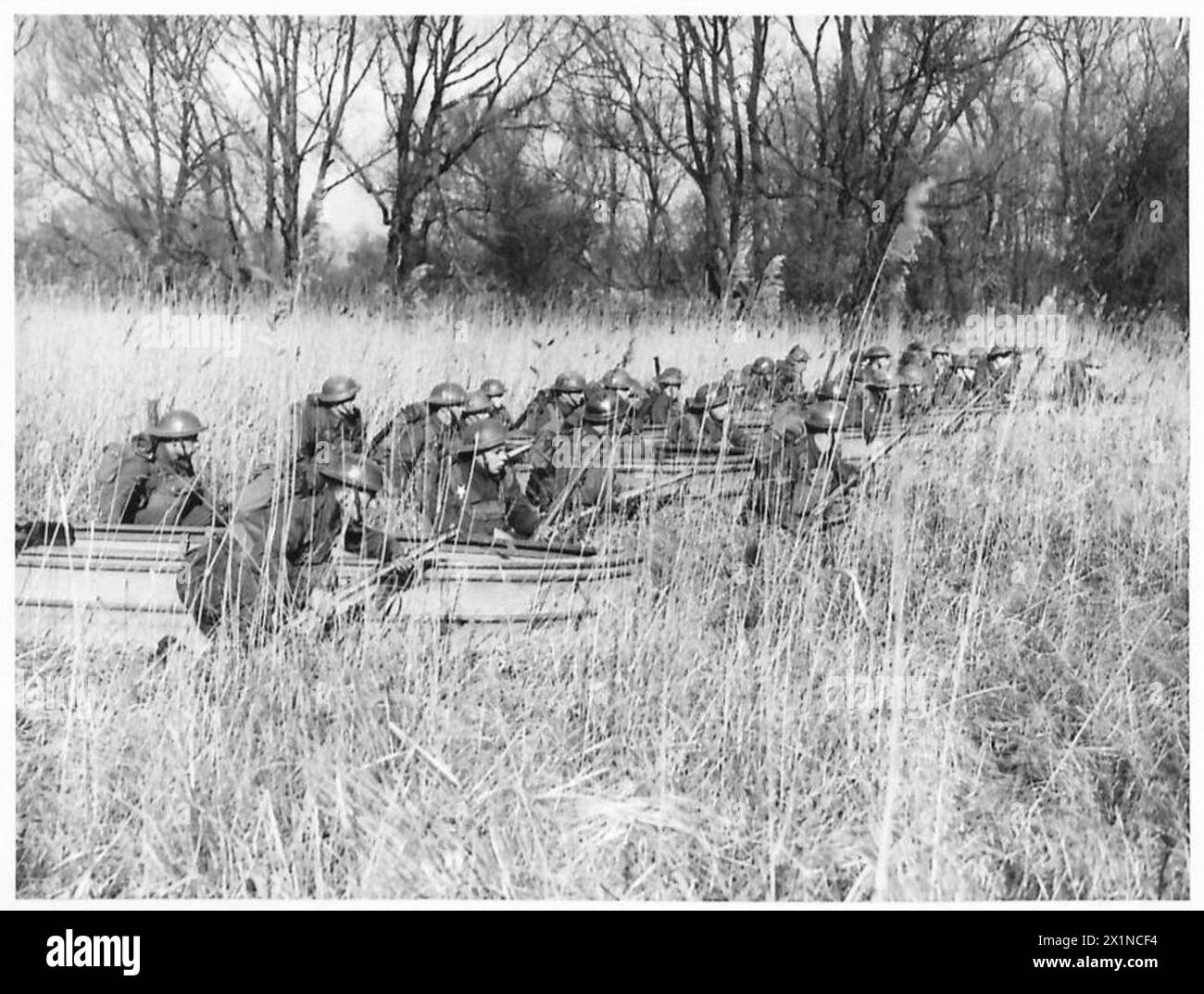Assault river crossing Cut Out Stock Images & Pictures - Alamy