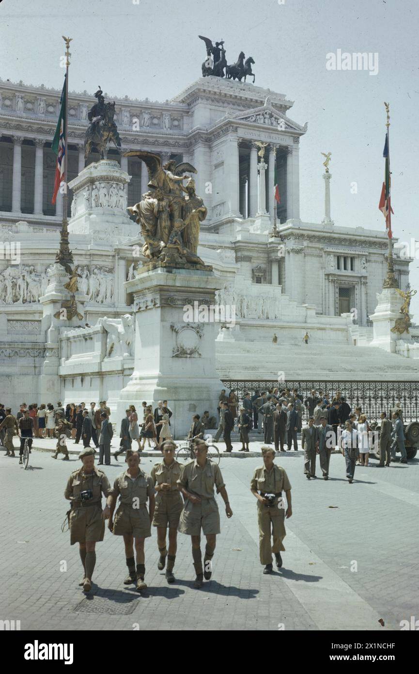 Rome June 5 1944 Hi Res Stock Photography And Images Alamy