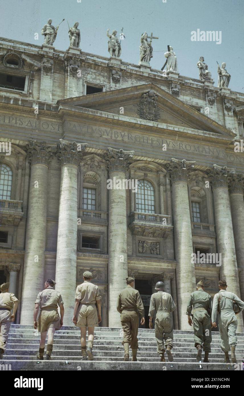 Rome June 5 1944 Hi Res Stock Photography And Images Alamy
