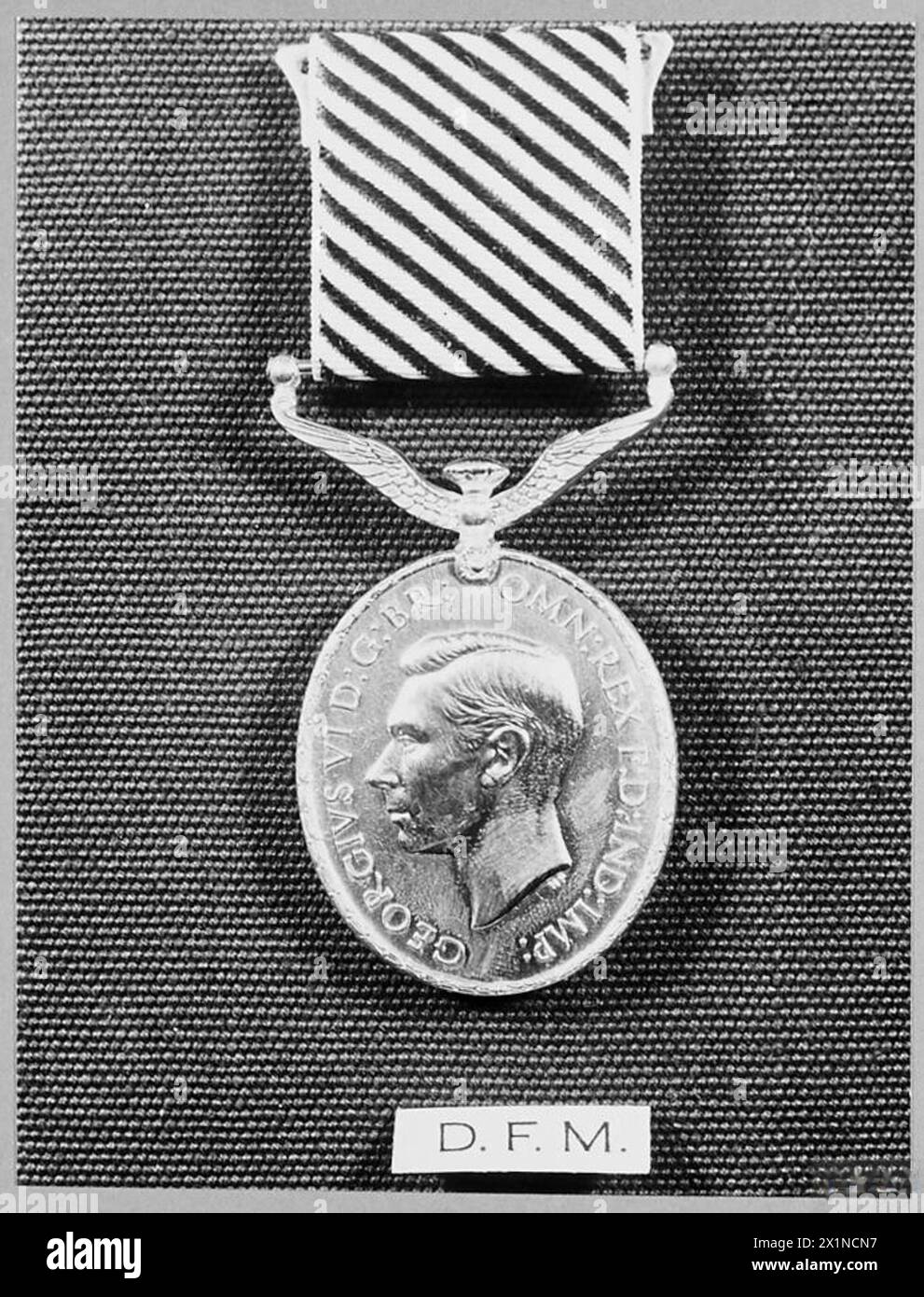 MEDALS WORN BY THE ROYAL AIR FORCE - This photograph is one of a series ...