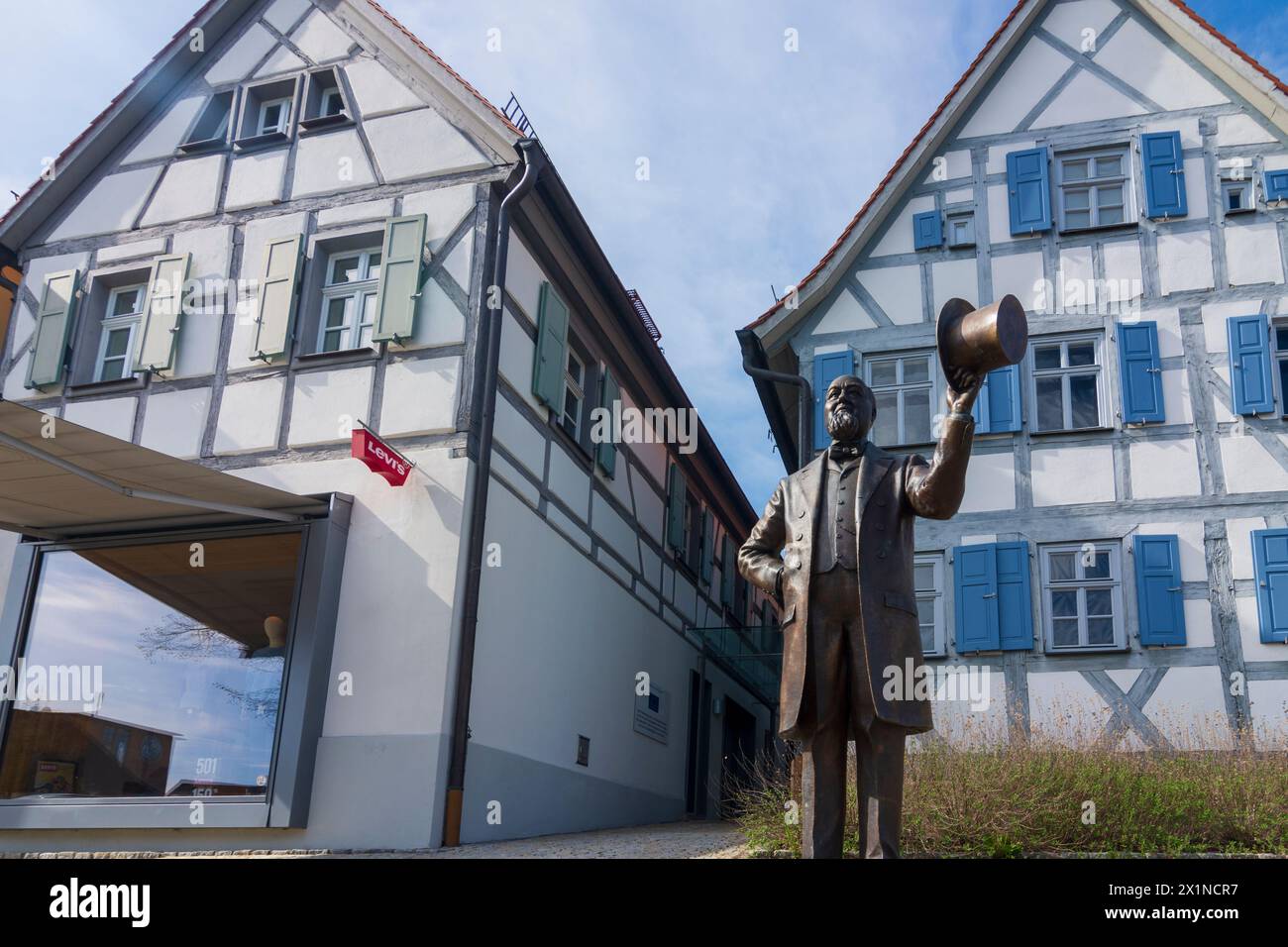 Buttenheim: Levi-Strauss-Museum in Oberfranken, Upper Franconia, Bayern ...