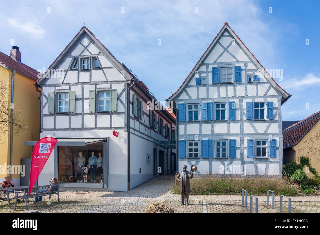 Buttenheim: Levi-Strauss-Museum in Oberfranken, Upper Franconia, Bayern ...