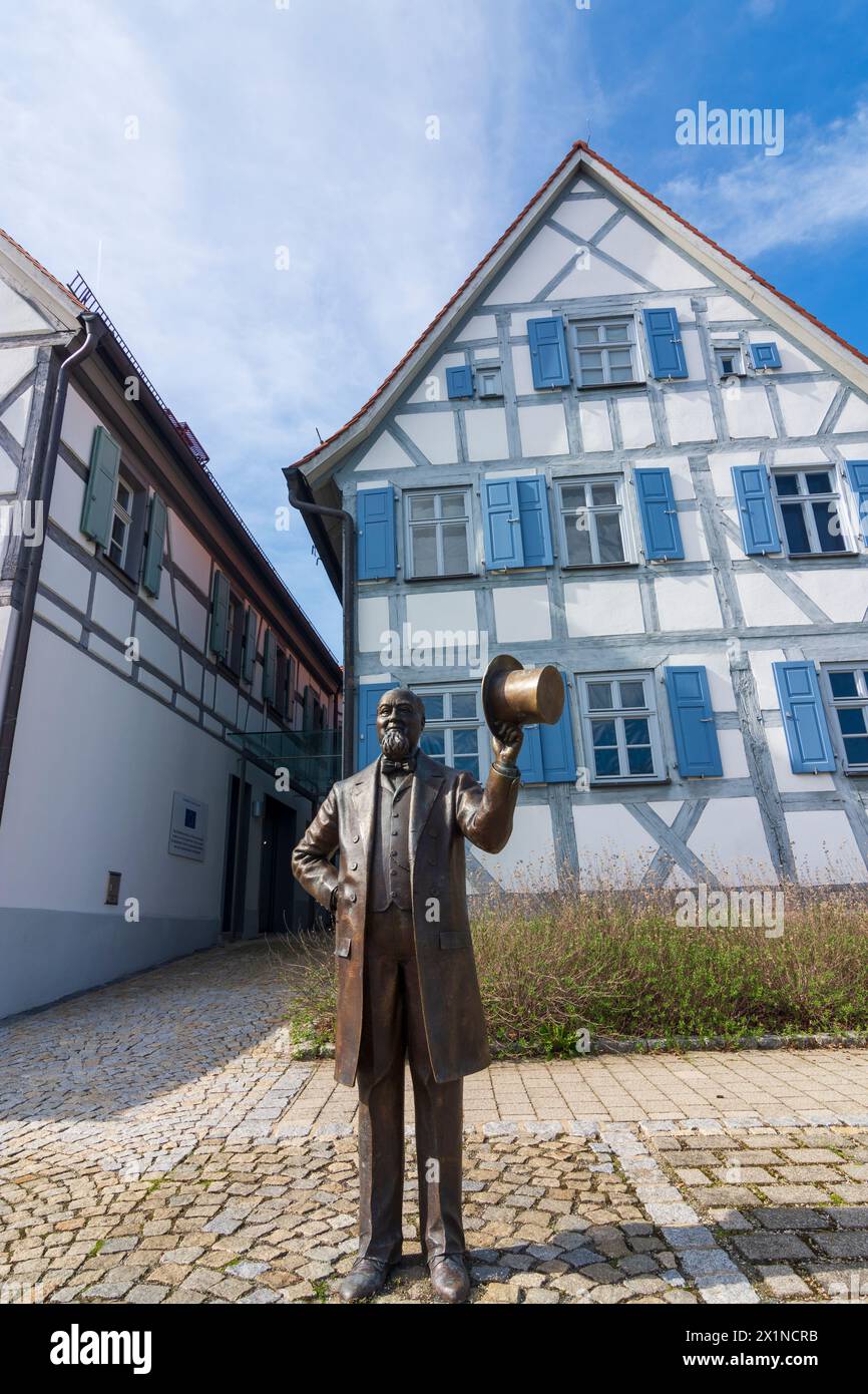 Buttenheim: Levi-Strauss-Museum in Oberfranken, Upper Franconia, Bayern ...