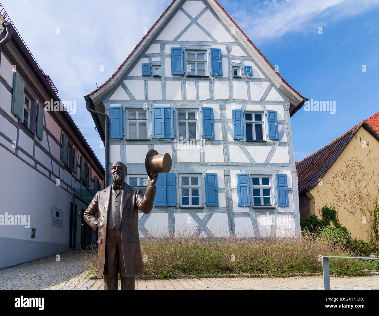 Buttenheim: Levi-Strauss-Museum in Oberfranken, Upper Franconia, Bayern ...