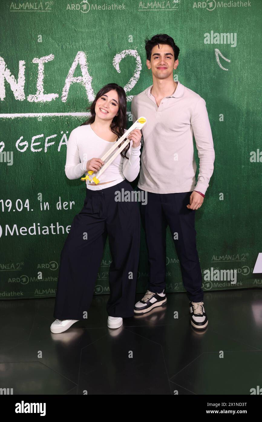 ALMANIA - Staffel 2 Premiere Derya Dilber und Mido Kotaini ALMANIA ...