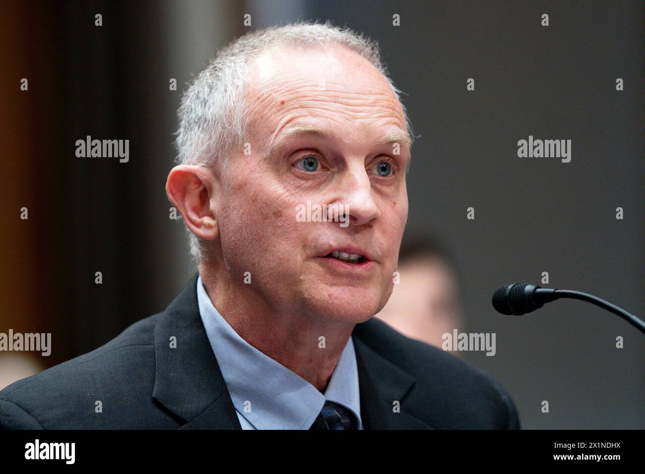 Washington, United States. 17th Apr, 2024. Aerospace Engineer and ...