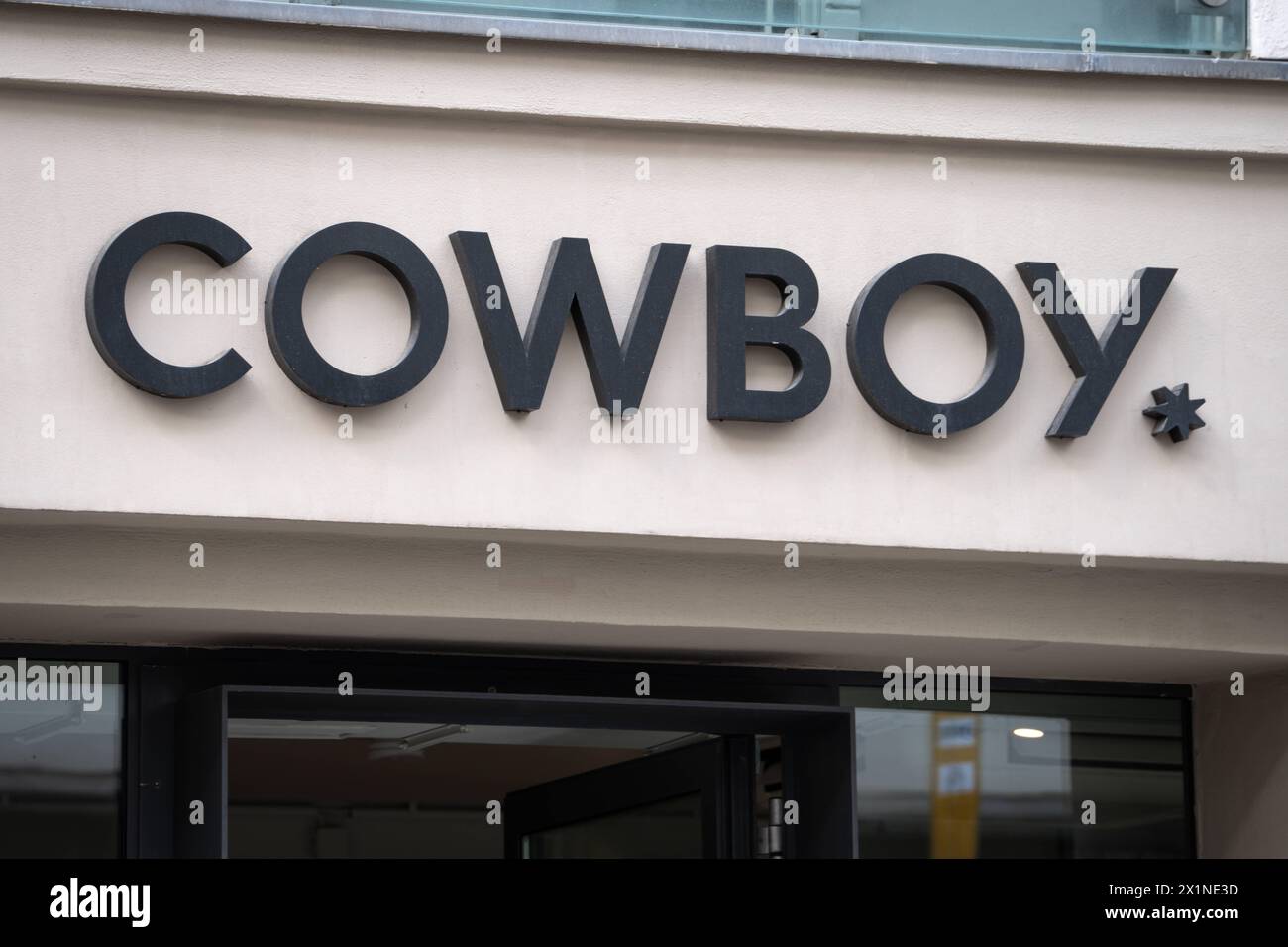 Symbolbild Logo des Smart E-Bike Herstellers Cowboy Symbolfoto ...