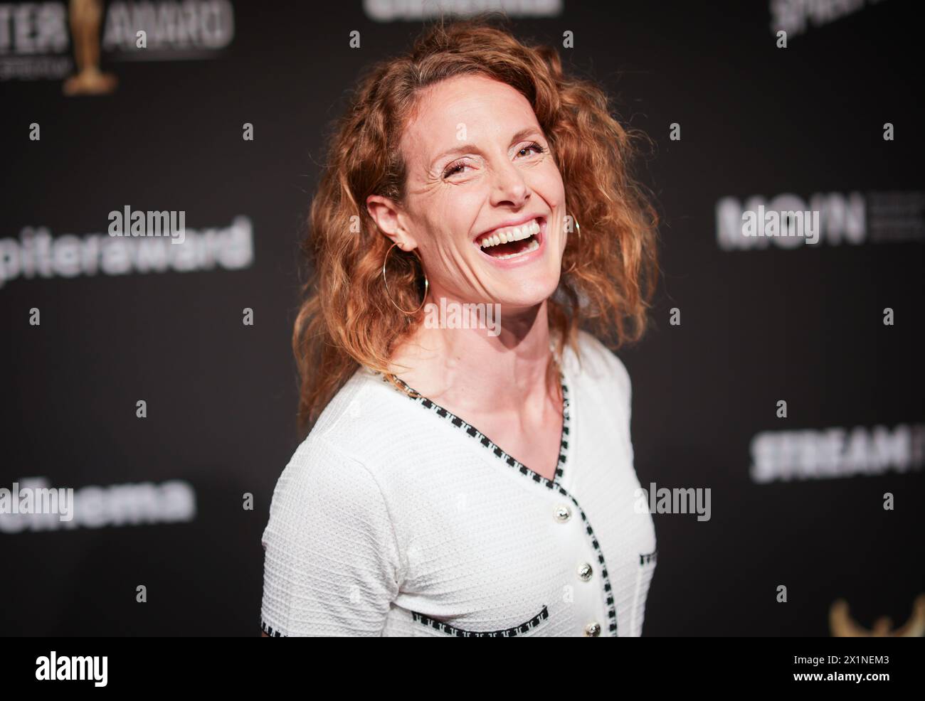 Hamburg, Germany. 17th Apr, 2024. Barbara Lanz, actress, comes to the ...