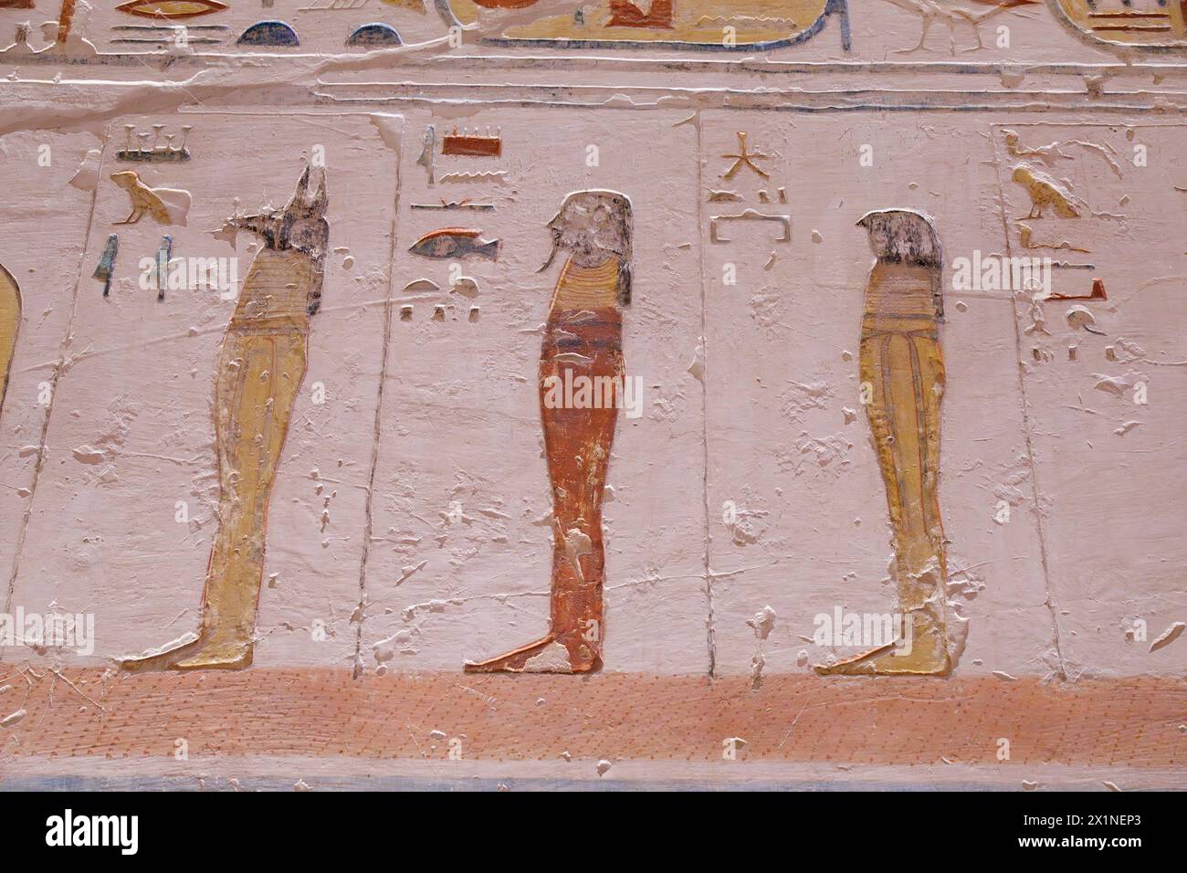 Anubis hieroglyph hi-res stock photography and images - Alamy