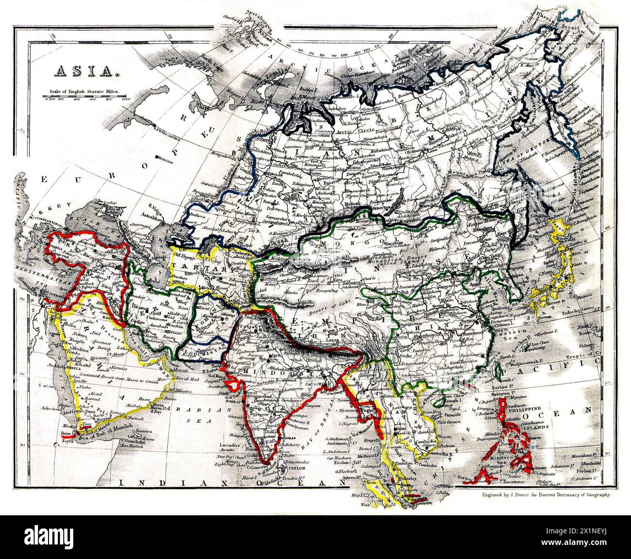 Vintage illustrated dictionary hi-res stock photography and images - Alamy