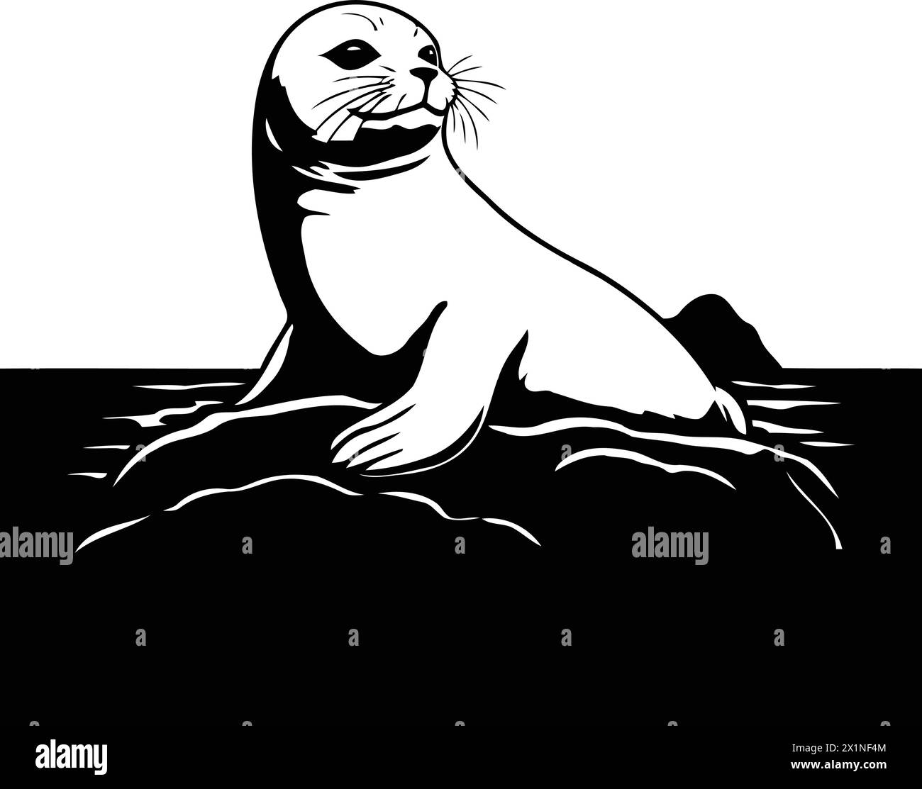 Lion sunset Stock Vector Images - Alamy