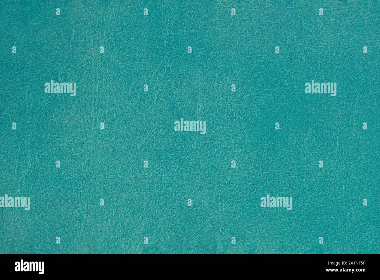 Texture of genuine leather of turquoise color for modern background ...