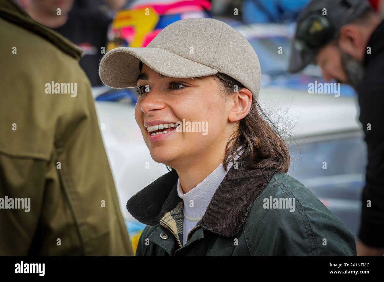 Jamie chadwick indy nxt hi-res stock photography and images - Alamy