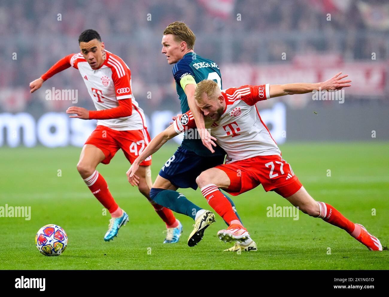 Jamal musiala bayern munich 2024 hi-res stock photography and images ...