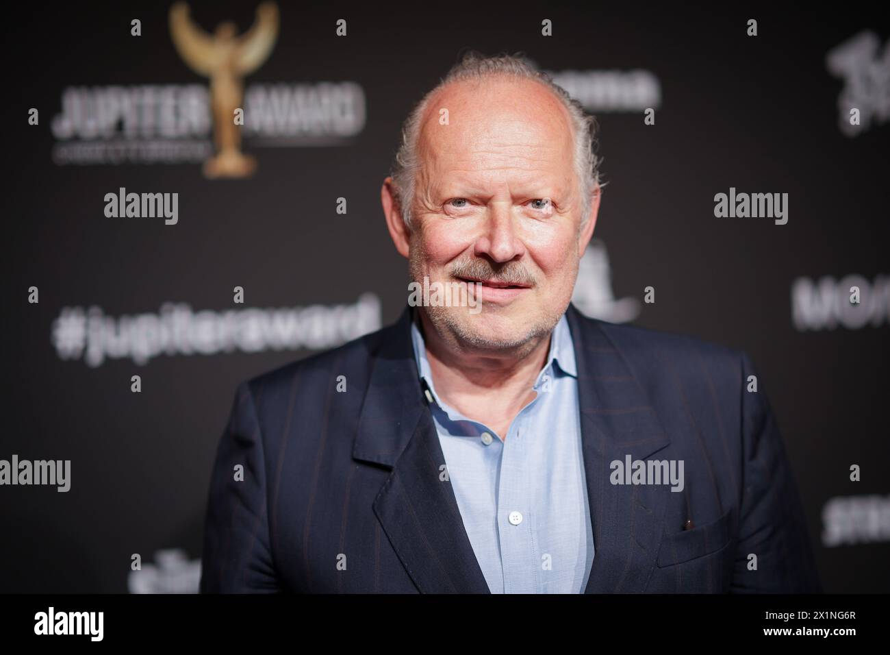 Hamburg, Germany. 17th Apr, 2024. Axel Milberg, actor, attends the ...