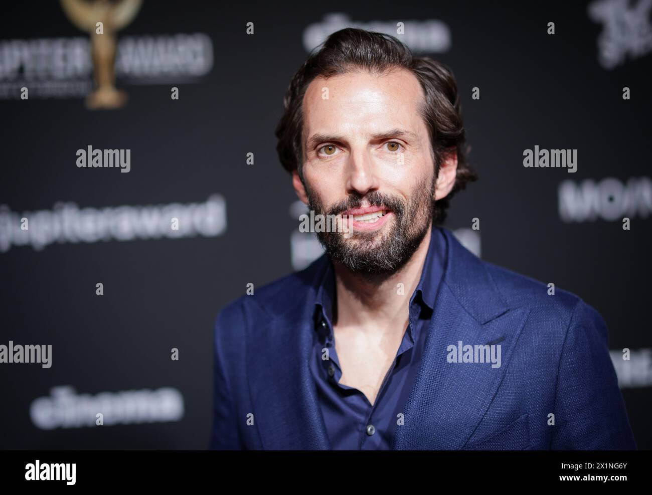 Hamburg, Germany. 17th Apr, 2024. Quirin Berg, actor, attends the 2024 ...