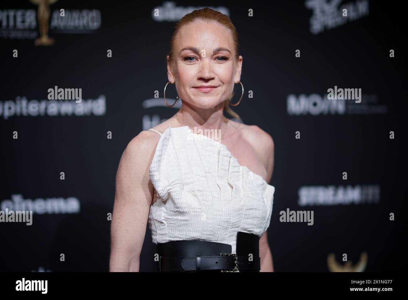 Hamburg, Germany. 17th Apr, 2024. Lisa Maria Potthoff, actress, comes ...