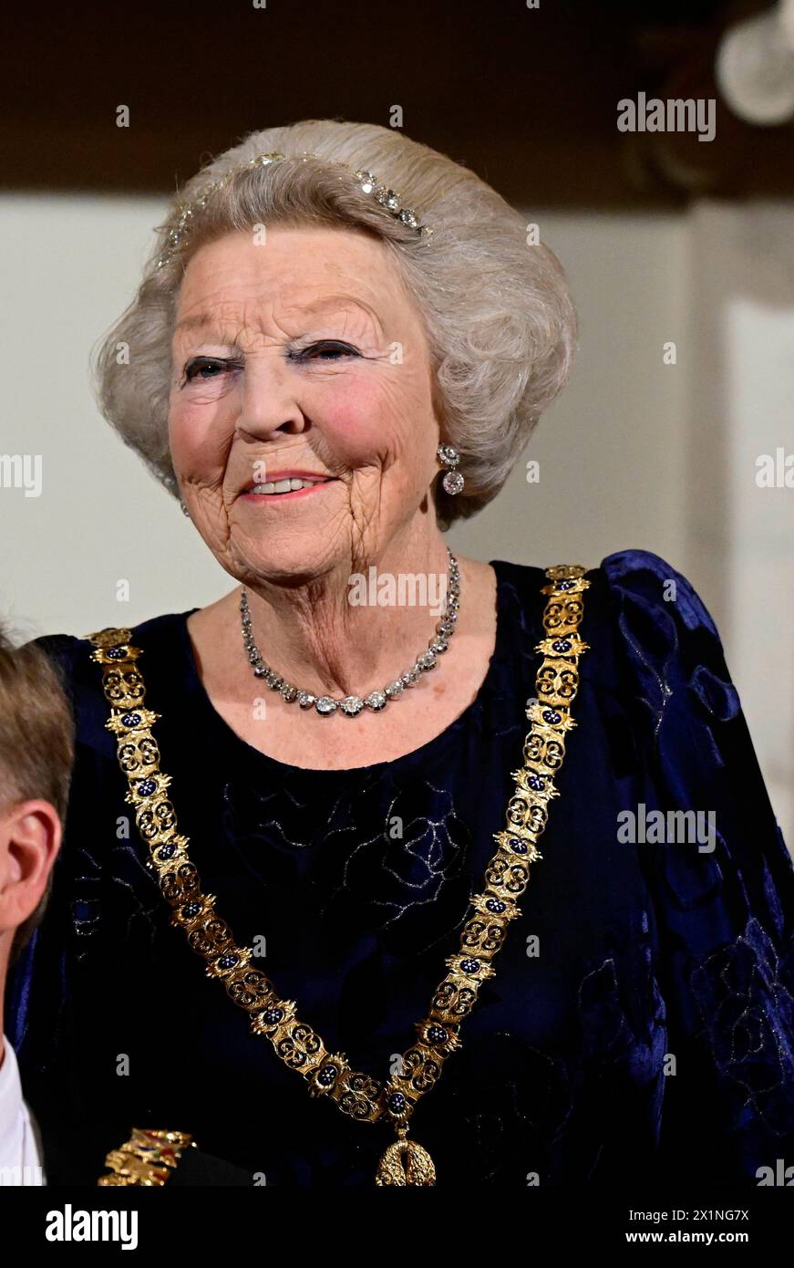 Amsterdam, Niederlande. 17th Apr, 2024. Princess Beatrix of The ...