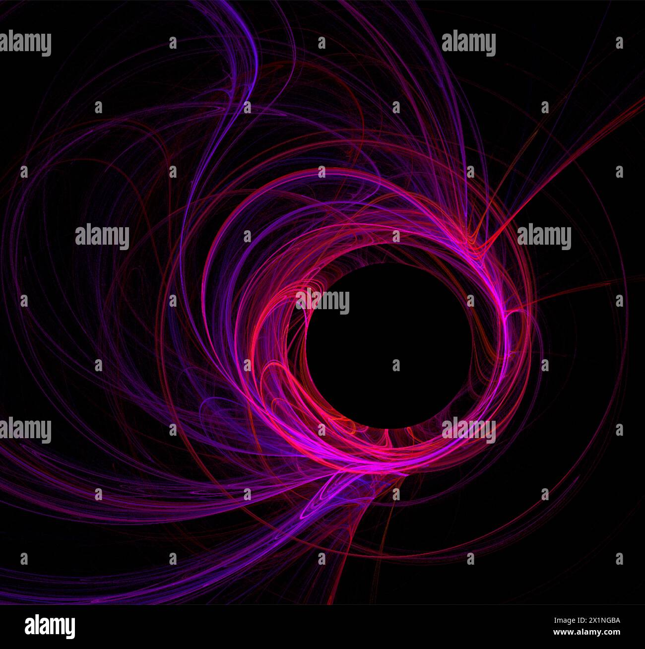 red purple abstract pattern on a black background, wallpaper, design ...