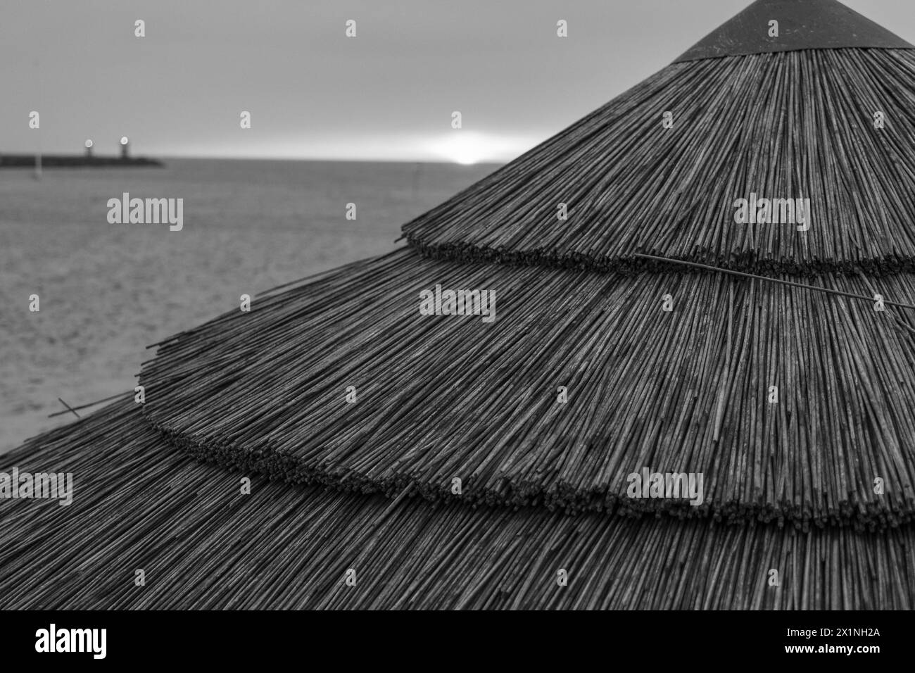 Den Haag and the beach of Scheveningen in the netherlands Stock Photo ...