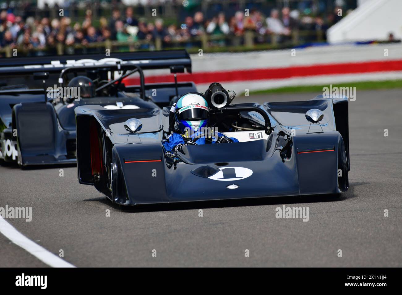 Marcus Pye, Shadow MKI Prototype, Can-Am Demonstration, a selection of ...