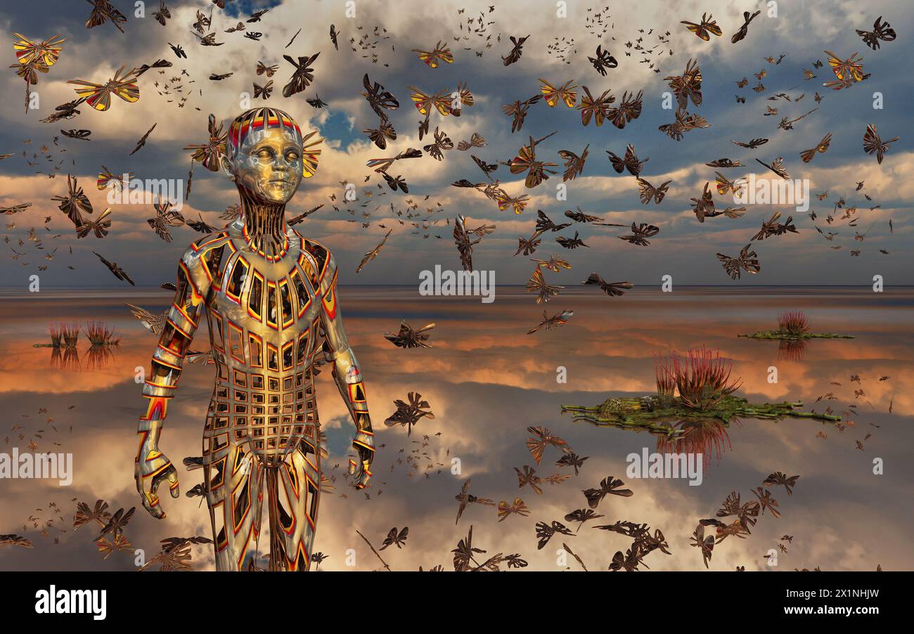 Butterfly effect theory hi-res stock photography and images - Alamy