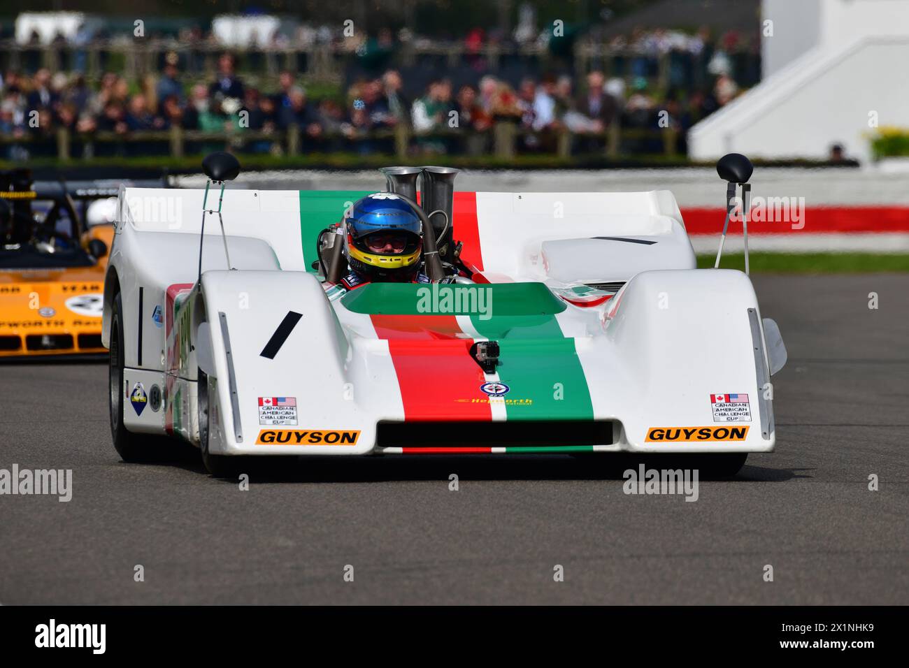 Stephen Hepworth, BRM-Chevrolet P154, Can-Am Demonstration, a selection ...