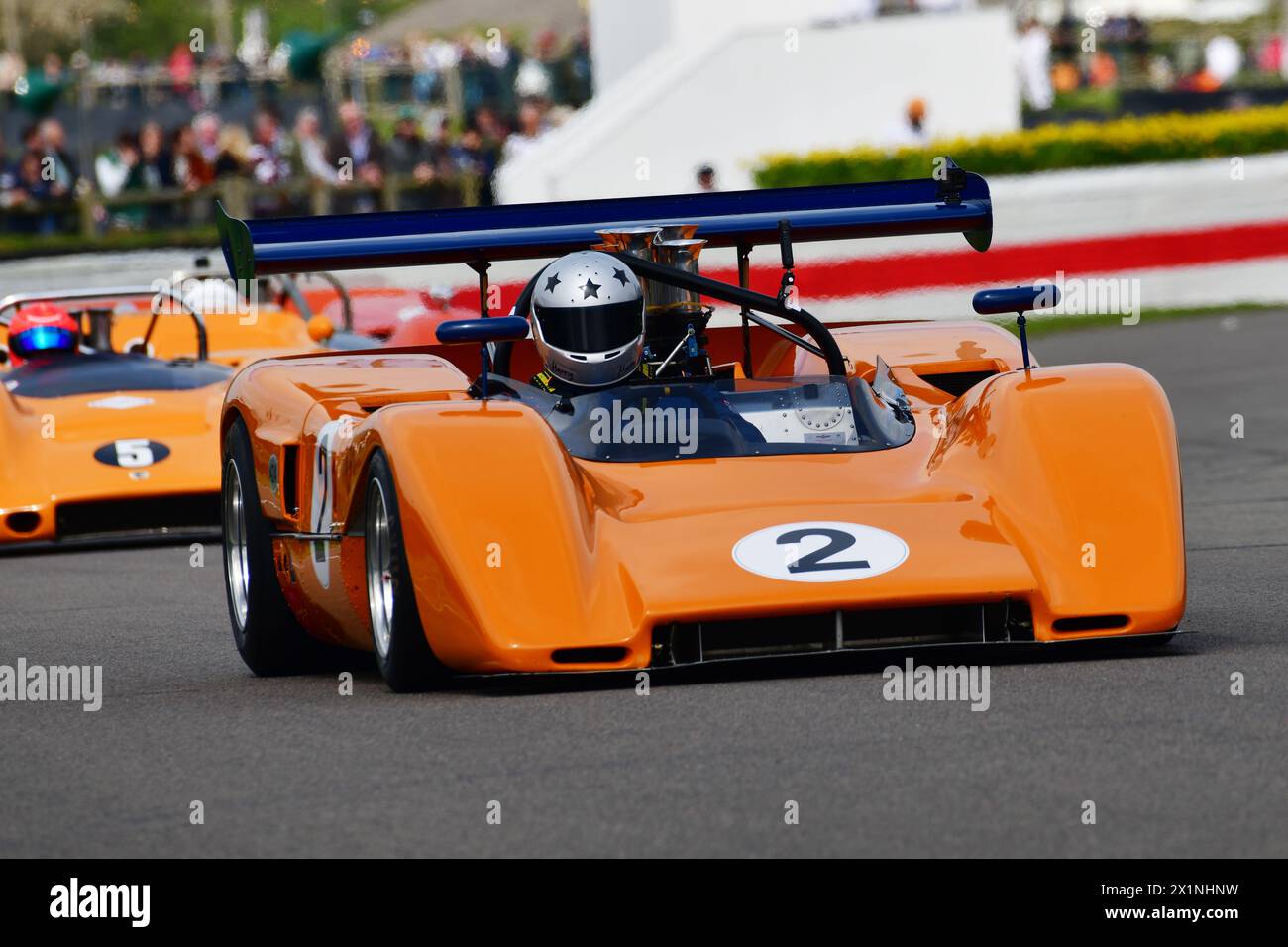 Harry Schmidt, McLaren-Chevrolet M8C, Can-Am Demonstration, a selection ...
